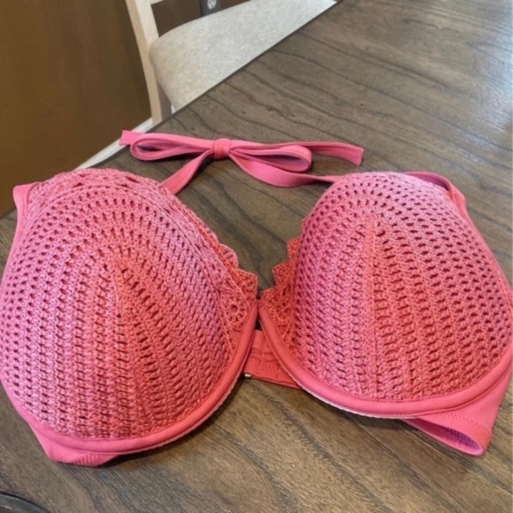 Shade & Shore | Swim | Shade Shore Rose Crochet Swim Top | Poshmark